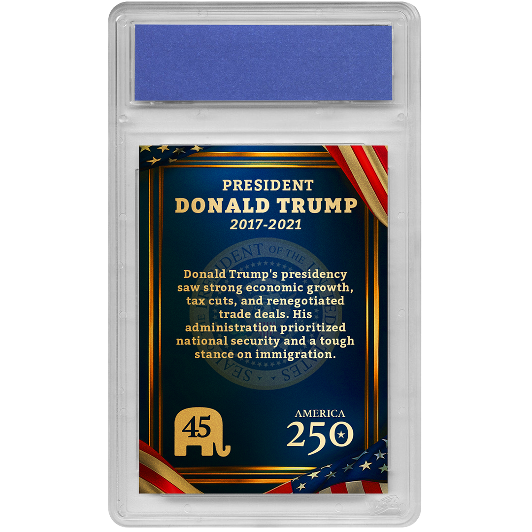 [GOLD EDITION] 45th President Donald Trump | Republican Presidents ...